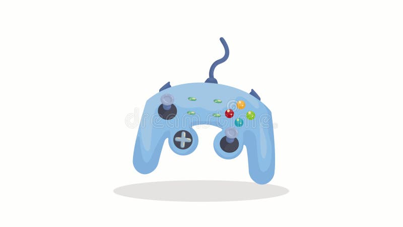 Video Game Control Retro Animation Stock Video - Video of gamepad ... Video Game Control Retro Animation Stock Video - Video of gamepad ...