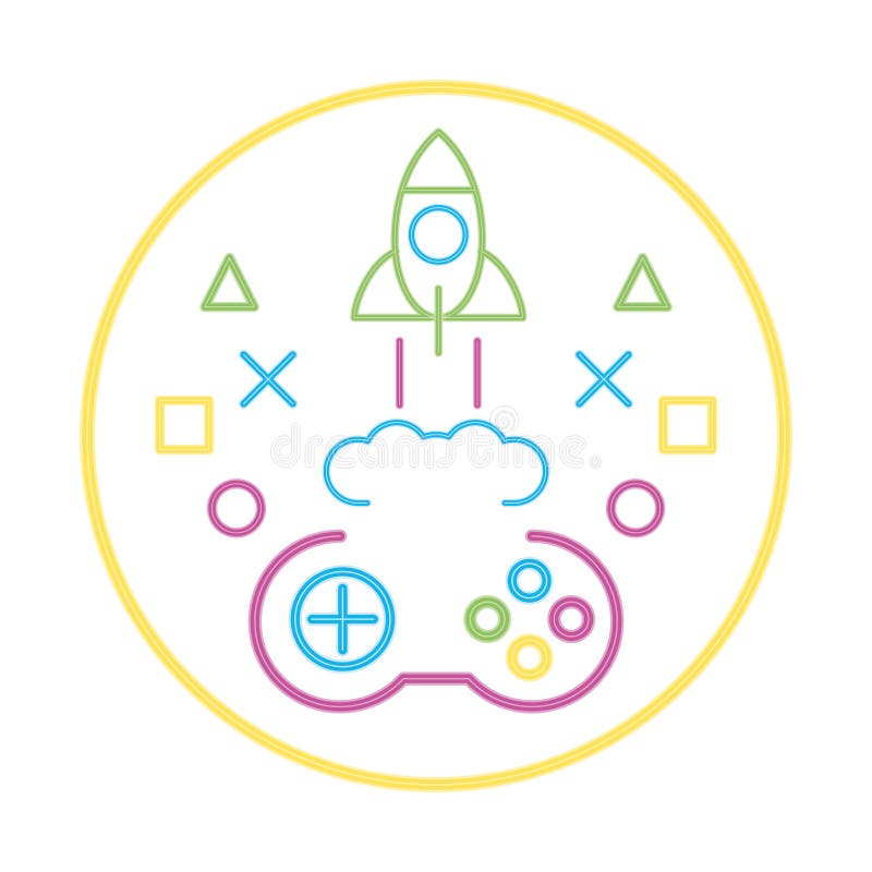 Game Launcher Stock Illustrations – 382 Game Launcher Stock ...