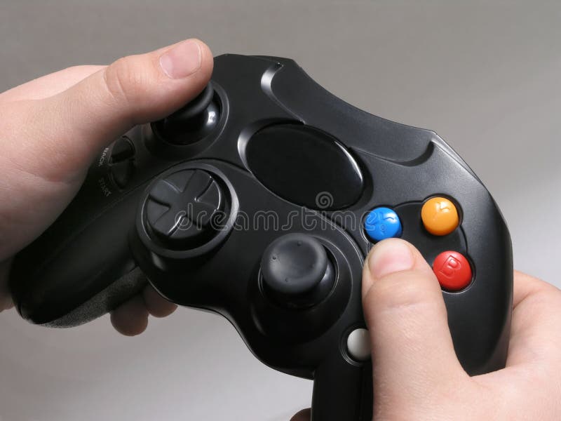 Video Game Controller 2 stock image. Image of playing - 1910421