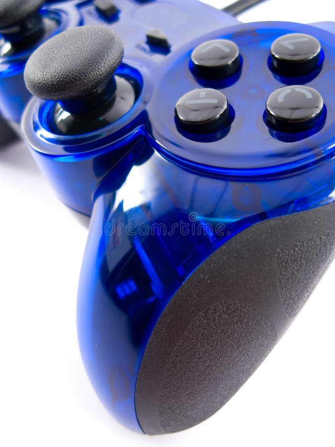Video game controller stock image. Image of console, video - 3968791