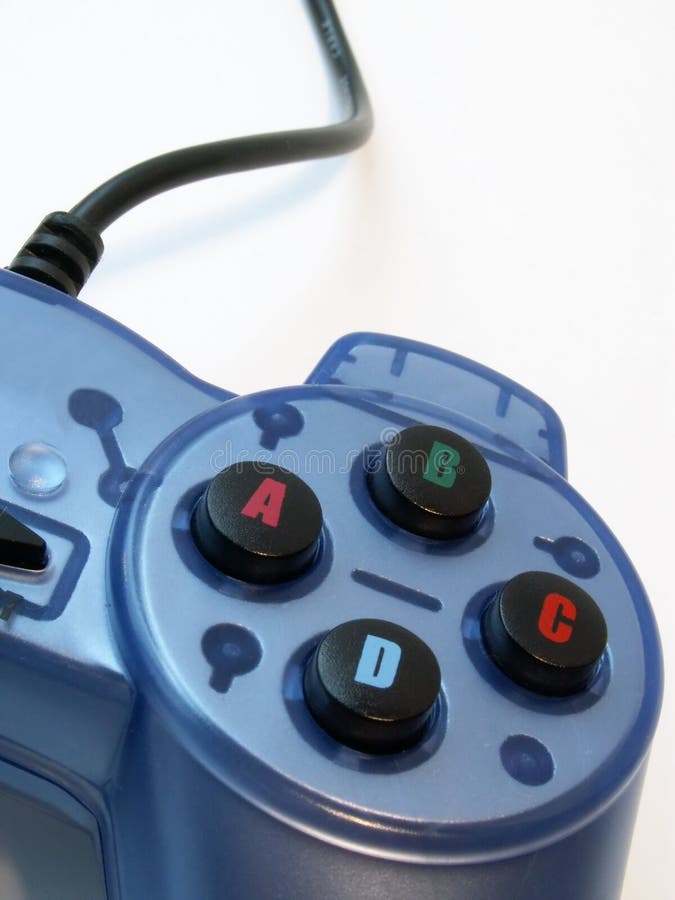Video game controller stock image. Image of lose, skill - 571503