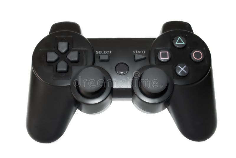 Video game controller stock photo. Image of game, consoles - 6048794