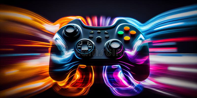 Esport Gamer Competition Lights Background Stock Illustrations – 22 ...