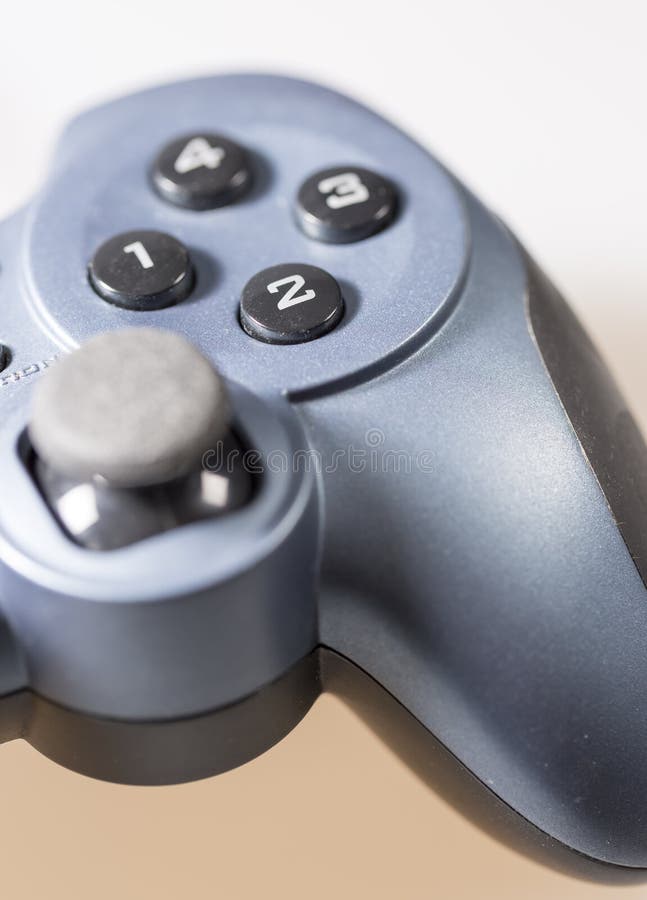 Video Game Controller stock photo. Image of four, macro - 66511906
