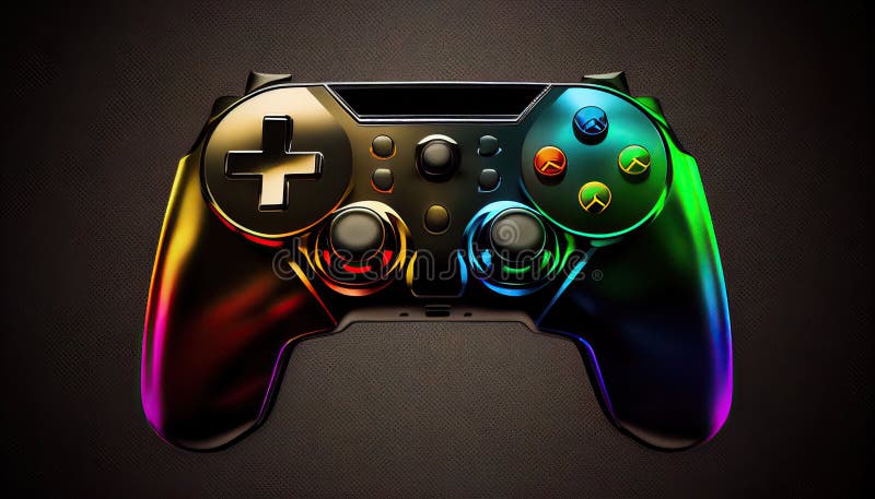Video Game Controller Ai Stock Illustrations – 701 Video Game ...