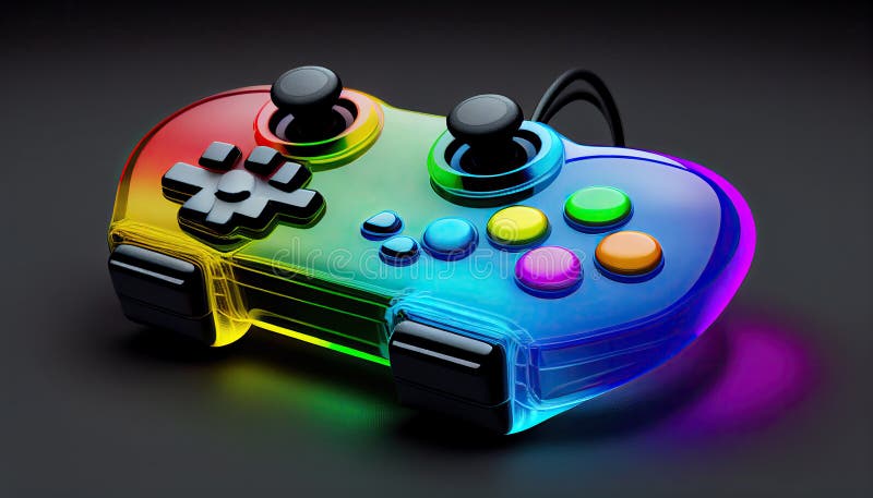 Video Game Controller Ai Stock Illustrations – 1,640 Video Game ...