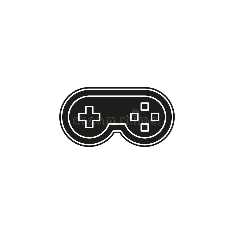 Video Game Controller Icon - Joystick, Game Play Icon Stock ...