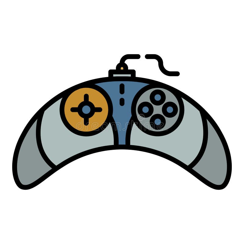 Video Game Console Controller Icon, Simple Style Stock Vector ...