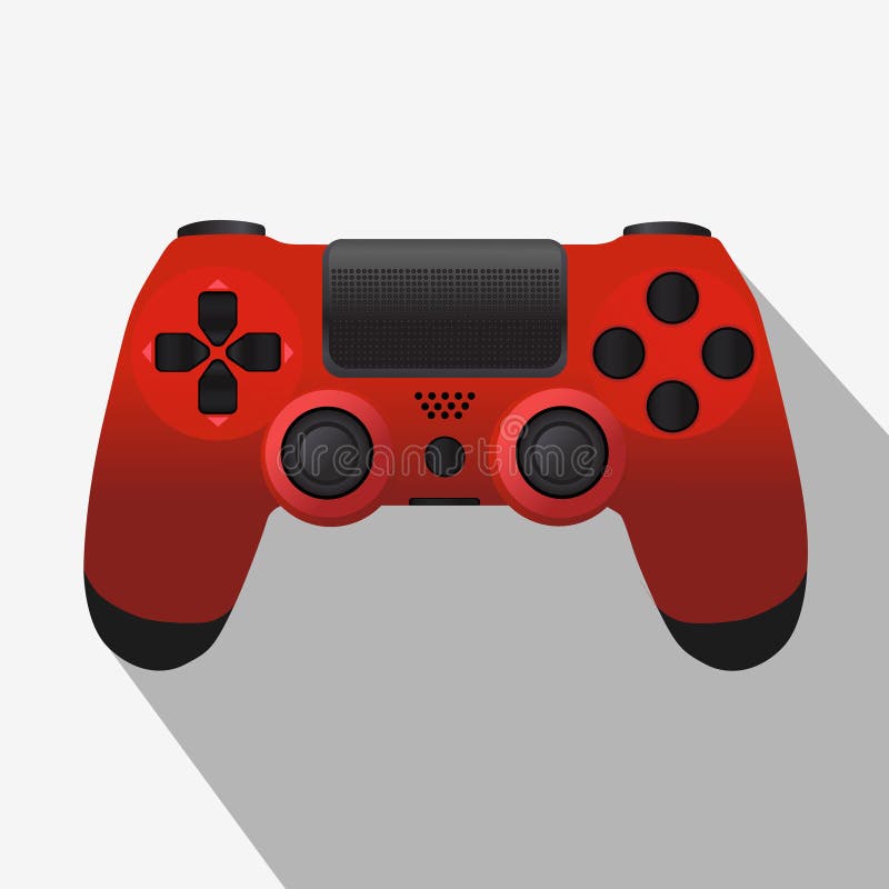 Video game controller icon stock illustration. Illustration of joypad ...