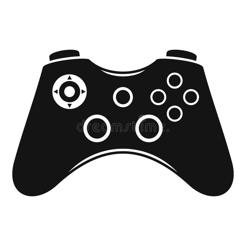 Game Controller Icon Simple Style Stock Illustrations – 898 Game ...