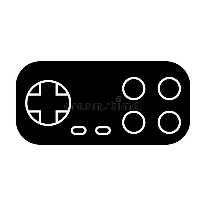Video Game Controller Icon Vector. Joystick Illustration Sign. Manual ...