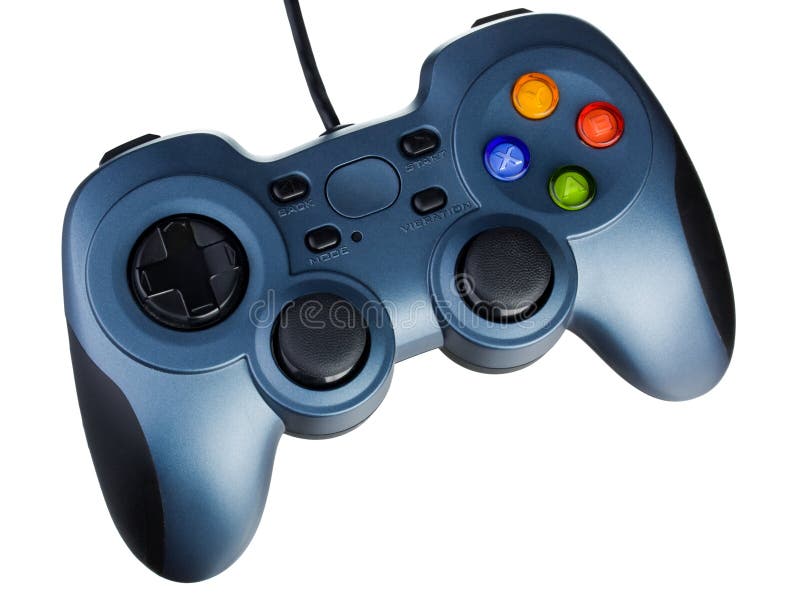 Hand Holding Game Controller Stock Photo - Image of control, leisure ...