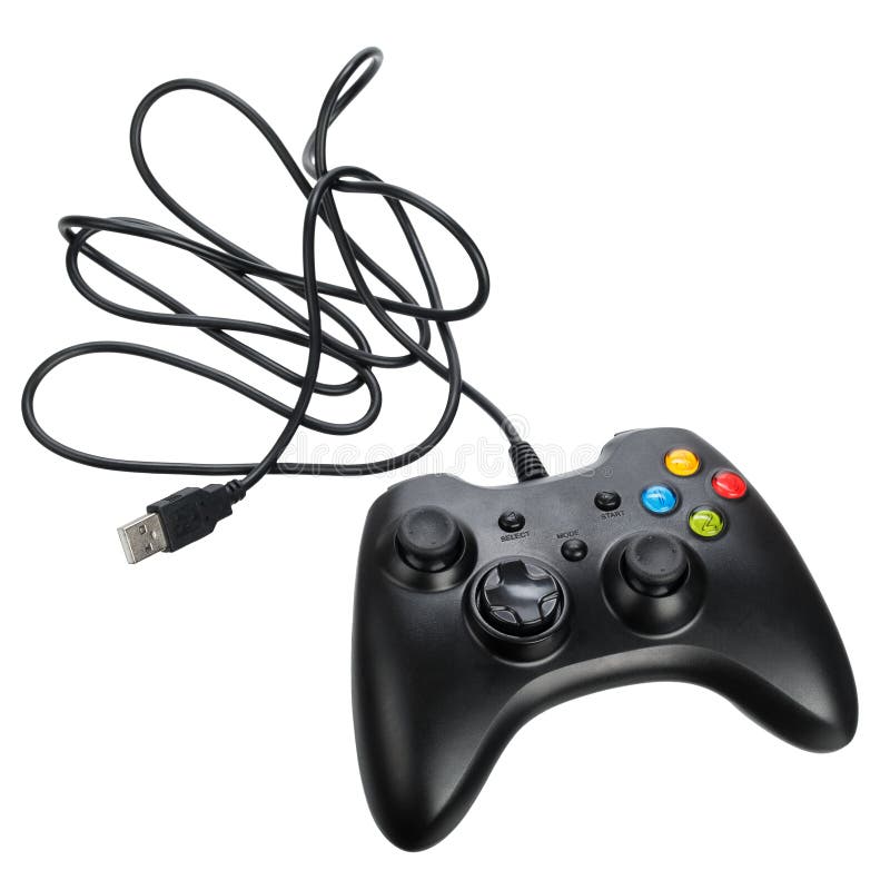 Video game controller stock photo. Image of entertainment - 54809876