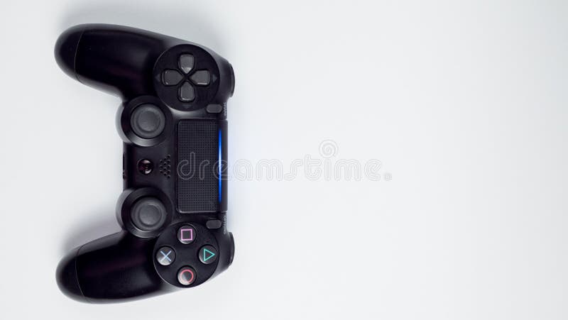 864 Pc Game Controller Isolated White Stock Photos - Free & Royalty ...