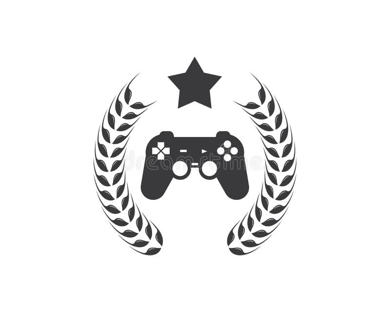 Video Game Controller Logo Icon Vector Illustration Stock Vector ...
