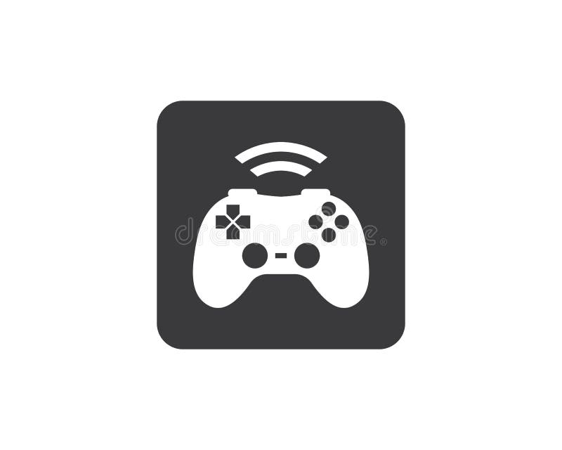 Video Game Controller Logo Icon Vector Illustration Stock Vector ...