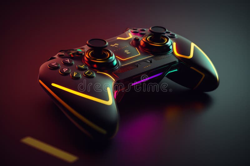 Video Game Controller Ai Stock Illustrations – 701 Video Game ...