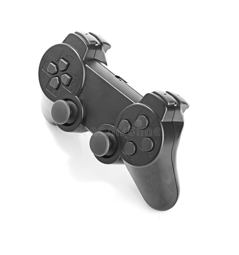 Video game controller stock image. Image of drop, game - 34560301