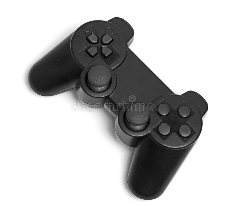 Video game controller stock image. Image of drop, game - 34560301