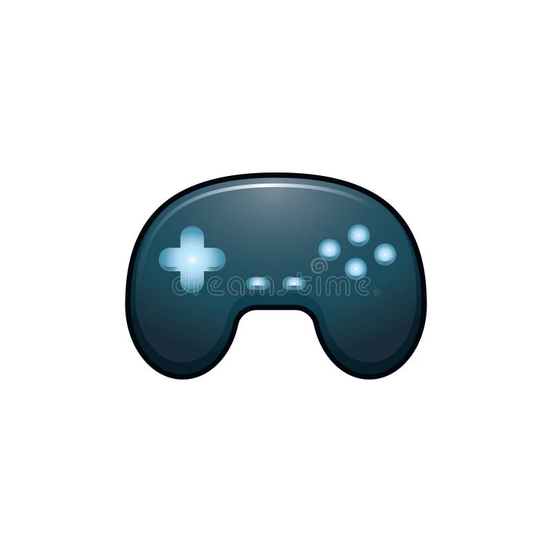 Video Game Controller. Vector Illustration Decorative Design Stock ... Video Game Controller. Vector Illustration Decorative Design Stock ...