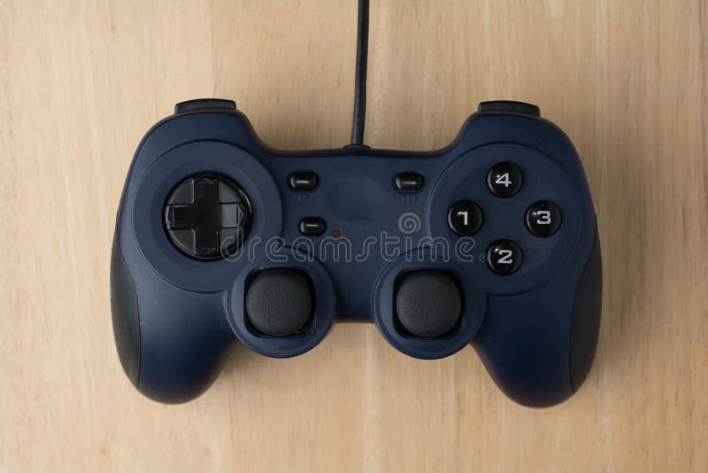 583 Game Controller Top View Blue Stock Photos - Free & Royalty-Free ...