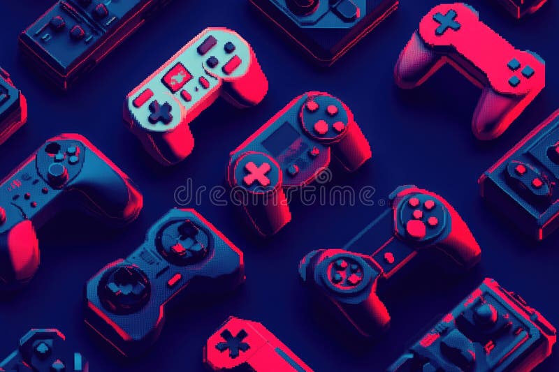 Video Game Controllers stock photo. Image of analog - 362024874