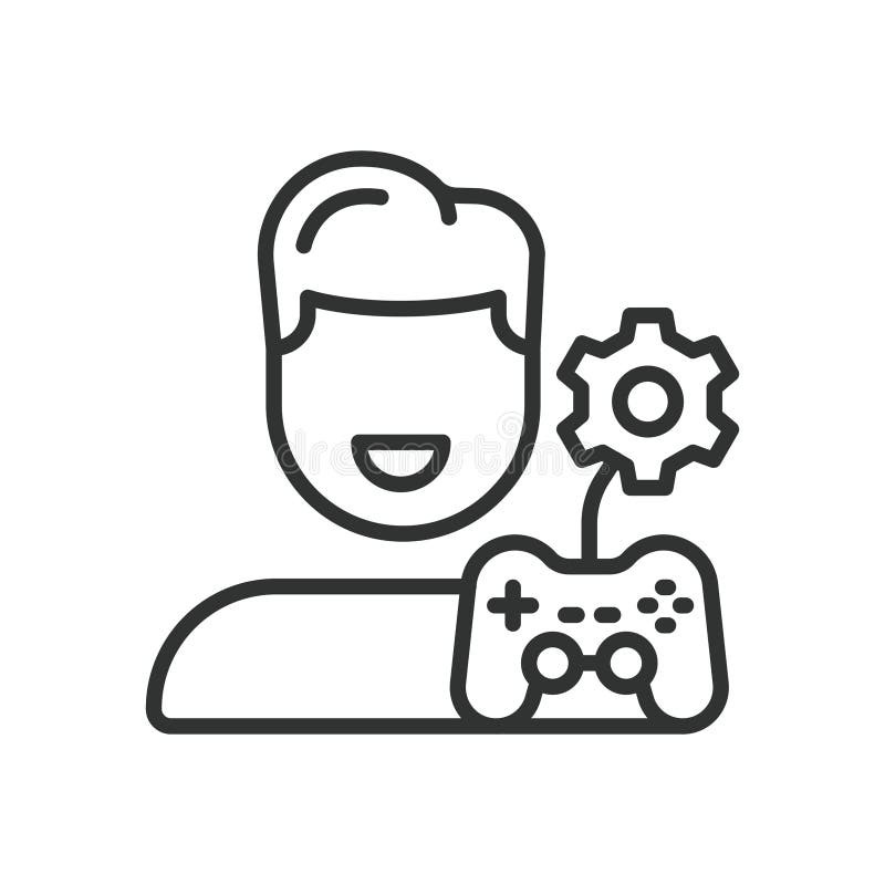 Video Game Designer Stock Illustrations – 708 Video Game Designer Stock ...