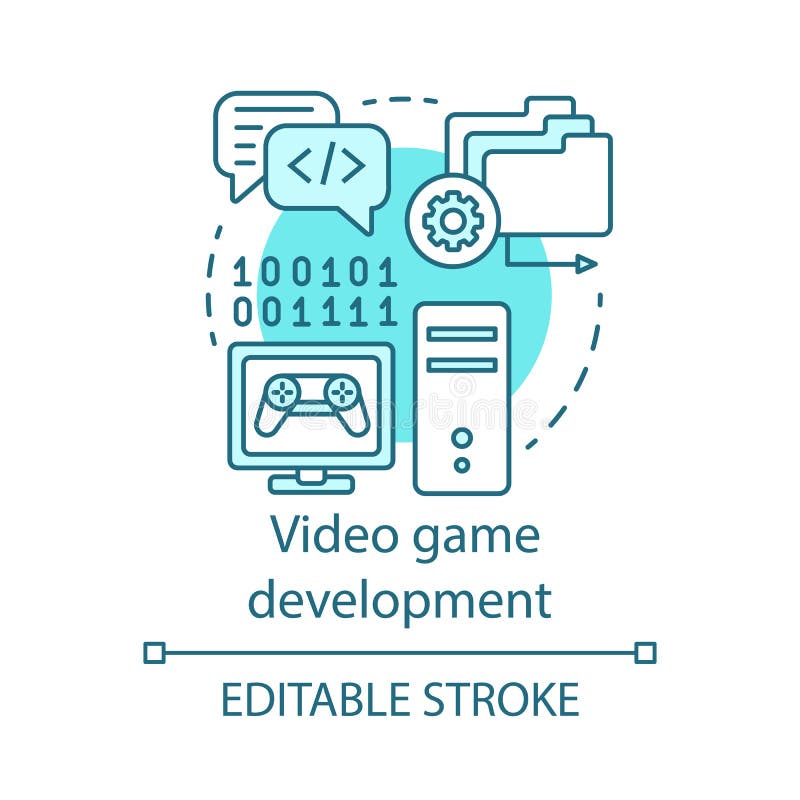 Game Programming Icon Stock Illustrations – 1,665 Game Programming Icon ...