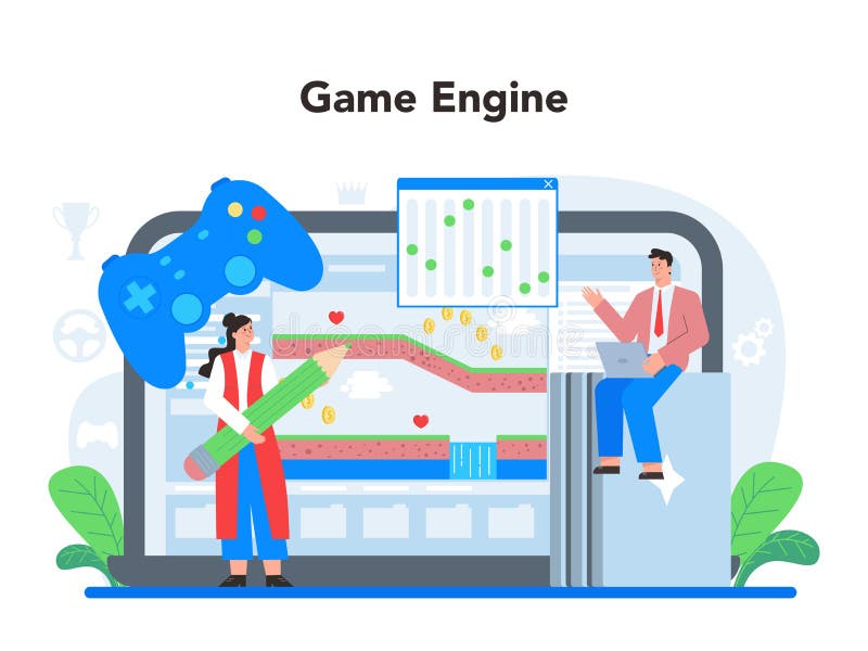 Game Testing Stock Illustrations – 998 Game Testing Stock Illustrations ...