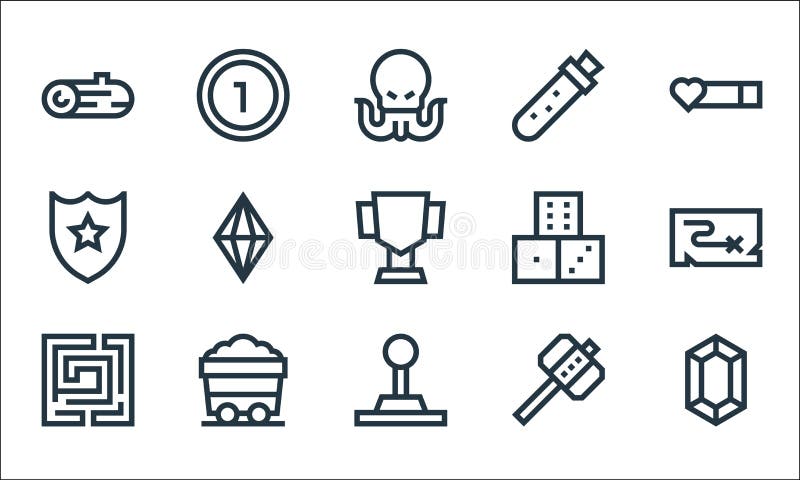 Mining Game Icons Stock Illustrations – 126 Mining Game Icons Stock ...