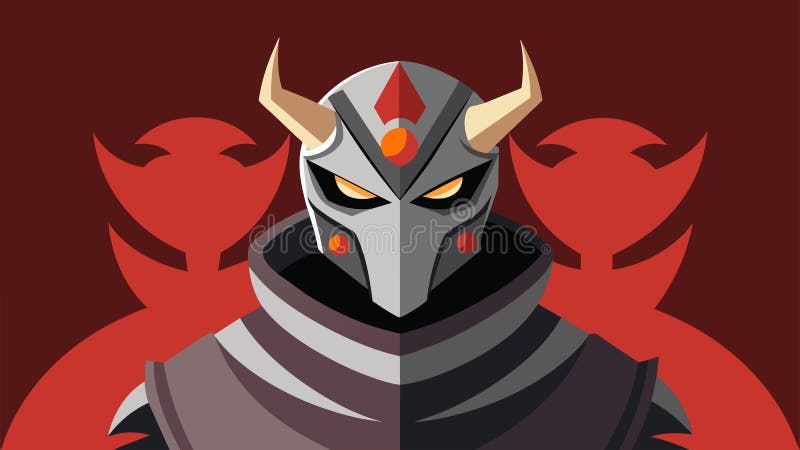 In a Video Game the Final Boss Wears a Mask with Multiple Layers Each ...