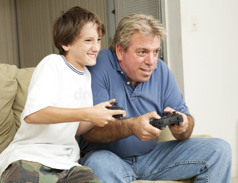 Video Game Fun stock photo. Image of person, competition - 18729670