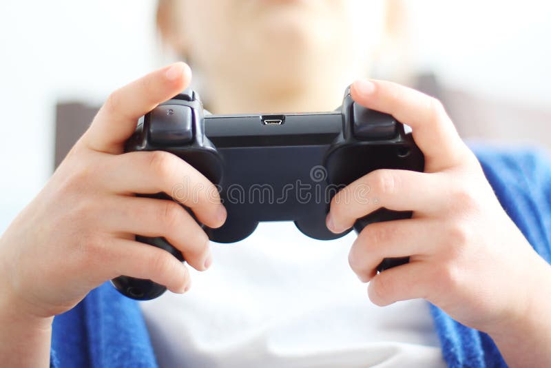 Gamepad, video game stock photo. Image of pilot, entertainment - 52107098