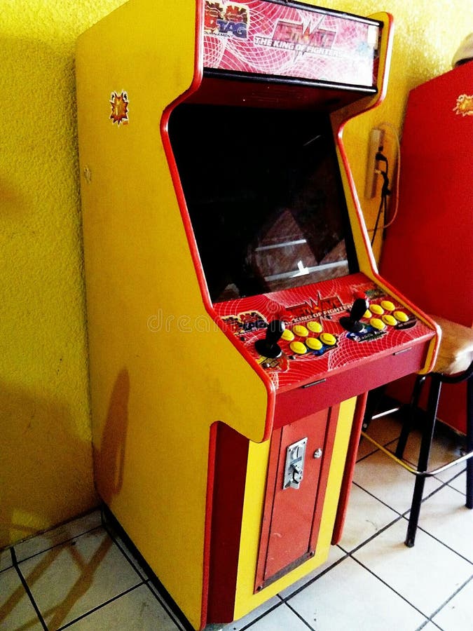 Video game stock image. Image of retro, games, machine - 96652743