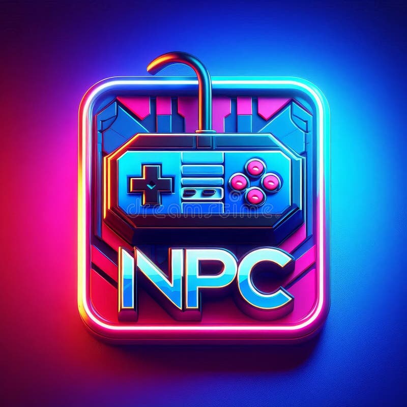 Video Game Icon, NPC, Game Controller Stock Photo - Image of gaming ...