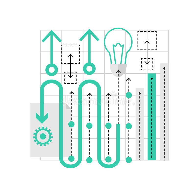 Game Idea Logo Design Concept Vector Stock Vector - Illustration of ...