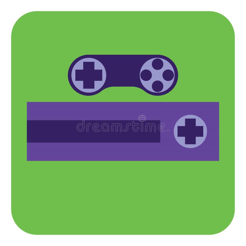 Video game, icon stock vector. Illustration of concept - 261065355
