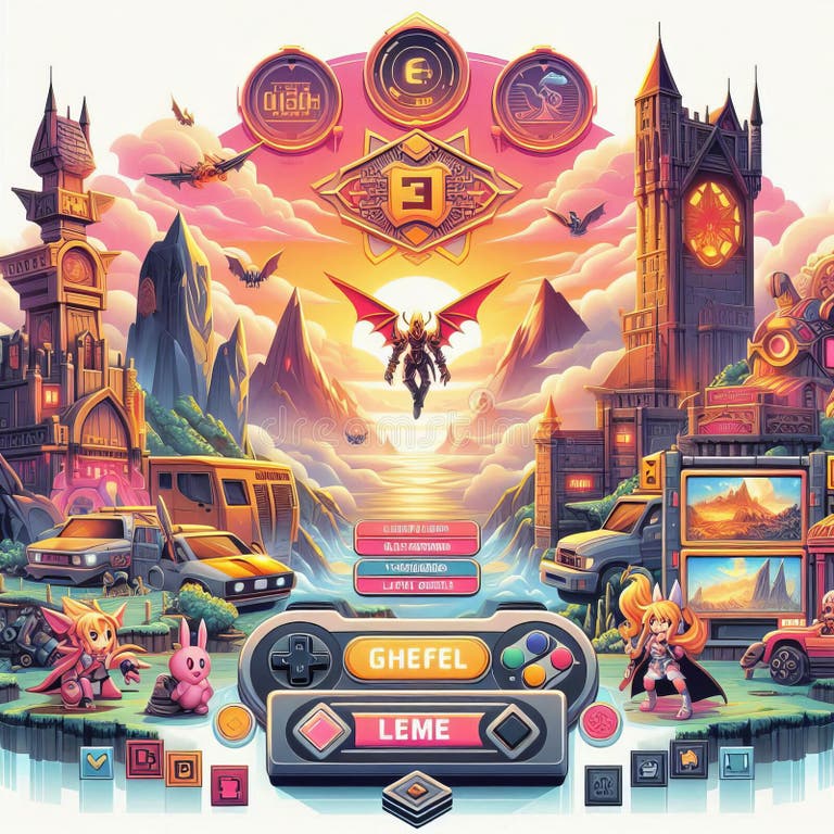 Menu Level Stock Illustrations – 4,835 Menu Level Stock Illustrations, Vectors & Clipart ...