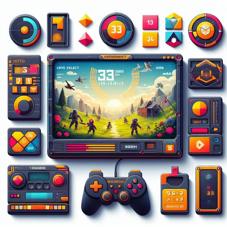 Menu Level Stock Illustrations – 4,835 Menu Level Stock Illustrations ...