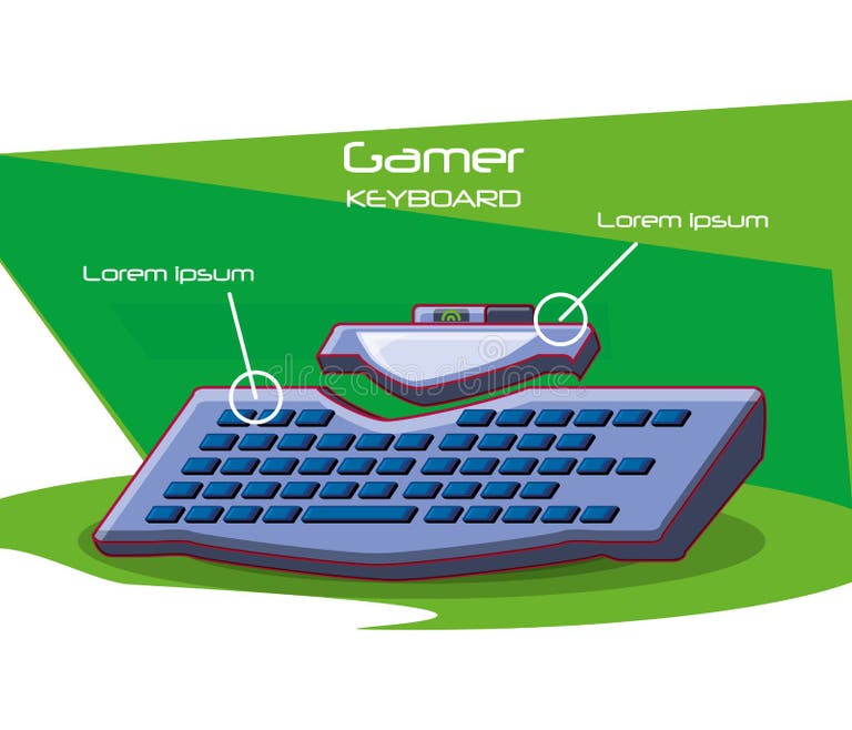 Video game keypad icon stock vector. Illustration of hardware - 113232510