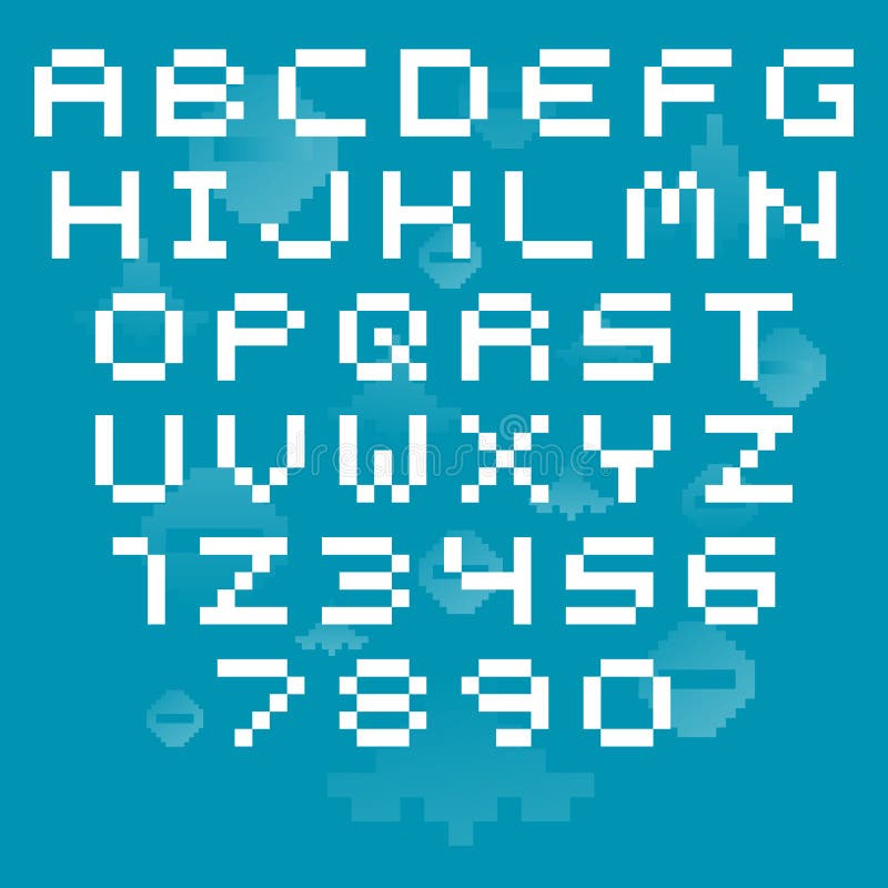 Video Game Pixel Font Stock Illustrations – 1,535 Video Game Pixel Font ... Video Game Pixel Font Stock Illustrations – 1,535 Video Game Pixel Font ...