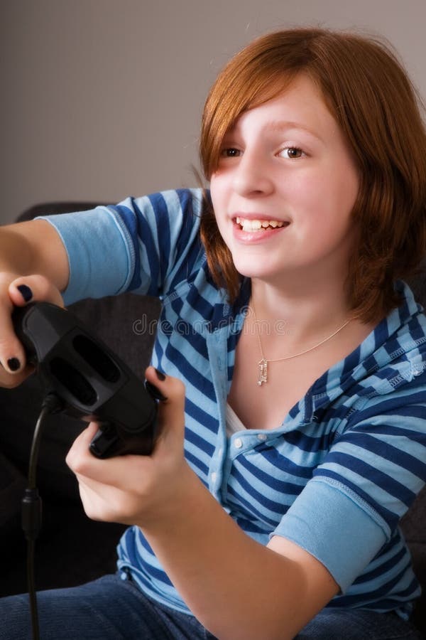 Playing games! stock image. Image of joystick, loose, control - 3034435