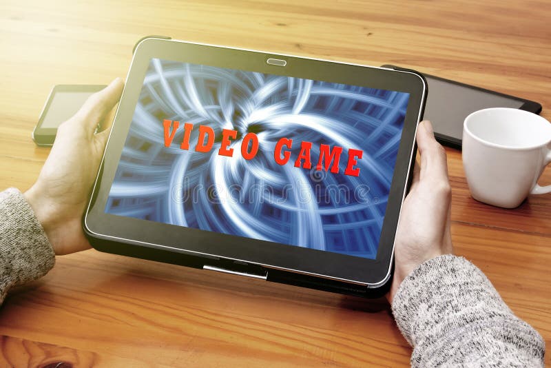 Video game stock image. Image of joystick, computer, playing - 67864841