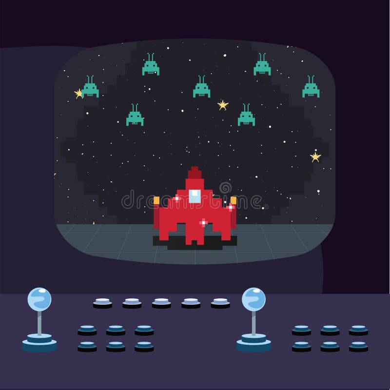 Spaceship Controller Stock Illustrations – 367 Spaceship Controller ...