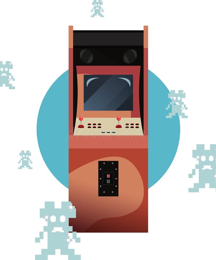 Aliens Arcade Stock Illustrations – 183 Aliens Arcade Stock ...