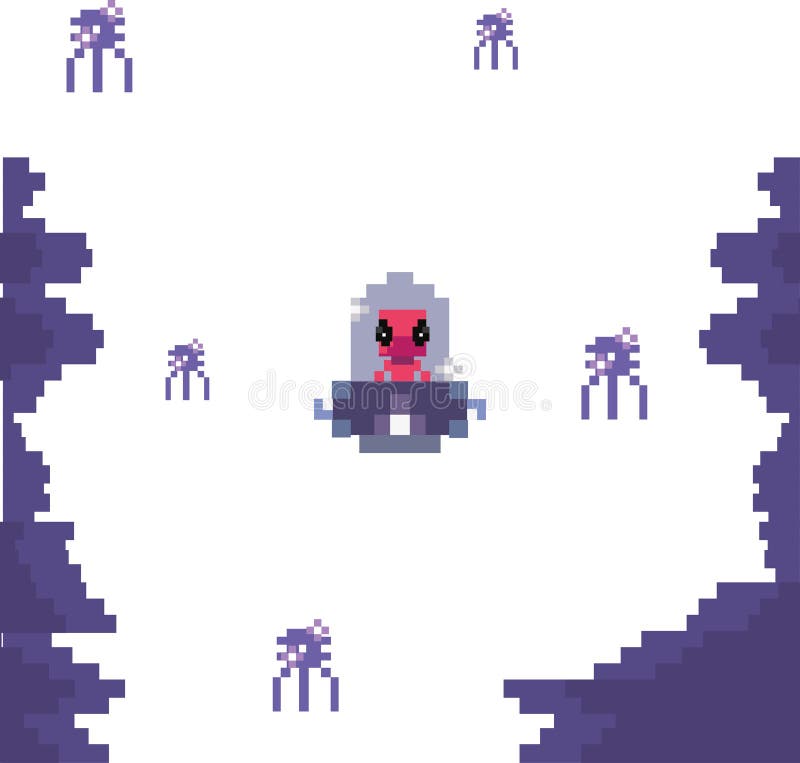 Screen Invaders Stock Illustrations – 180 Screen Invaders Stock ...