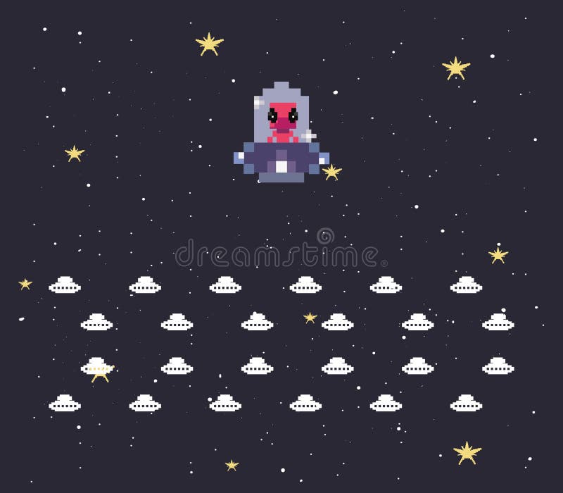 Aliens Battle Stock Illustrations – 207 Aliens Battle Stock ...