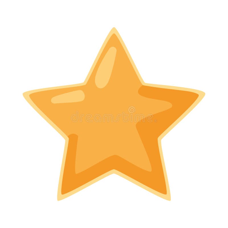 Video game star stock vector. Illustration of isolated - 296326487