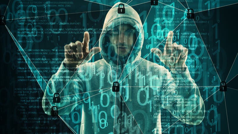 Video Game Testing, Digital Data Science Stock Image - Image of ...