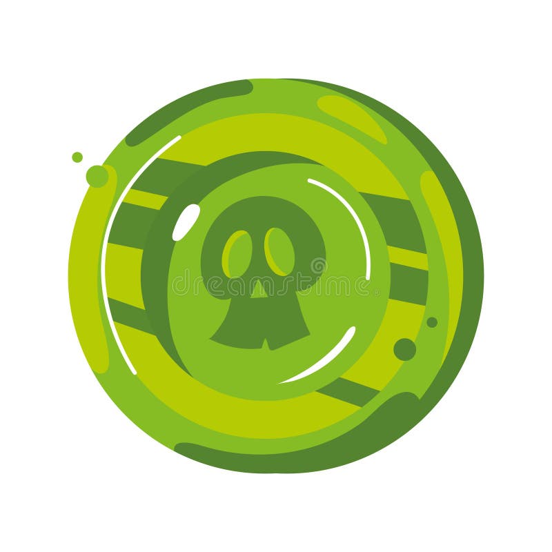 Video game token stock illustration. Illustration of bonus - 353656533